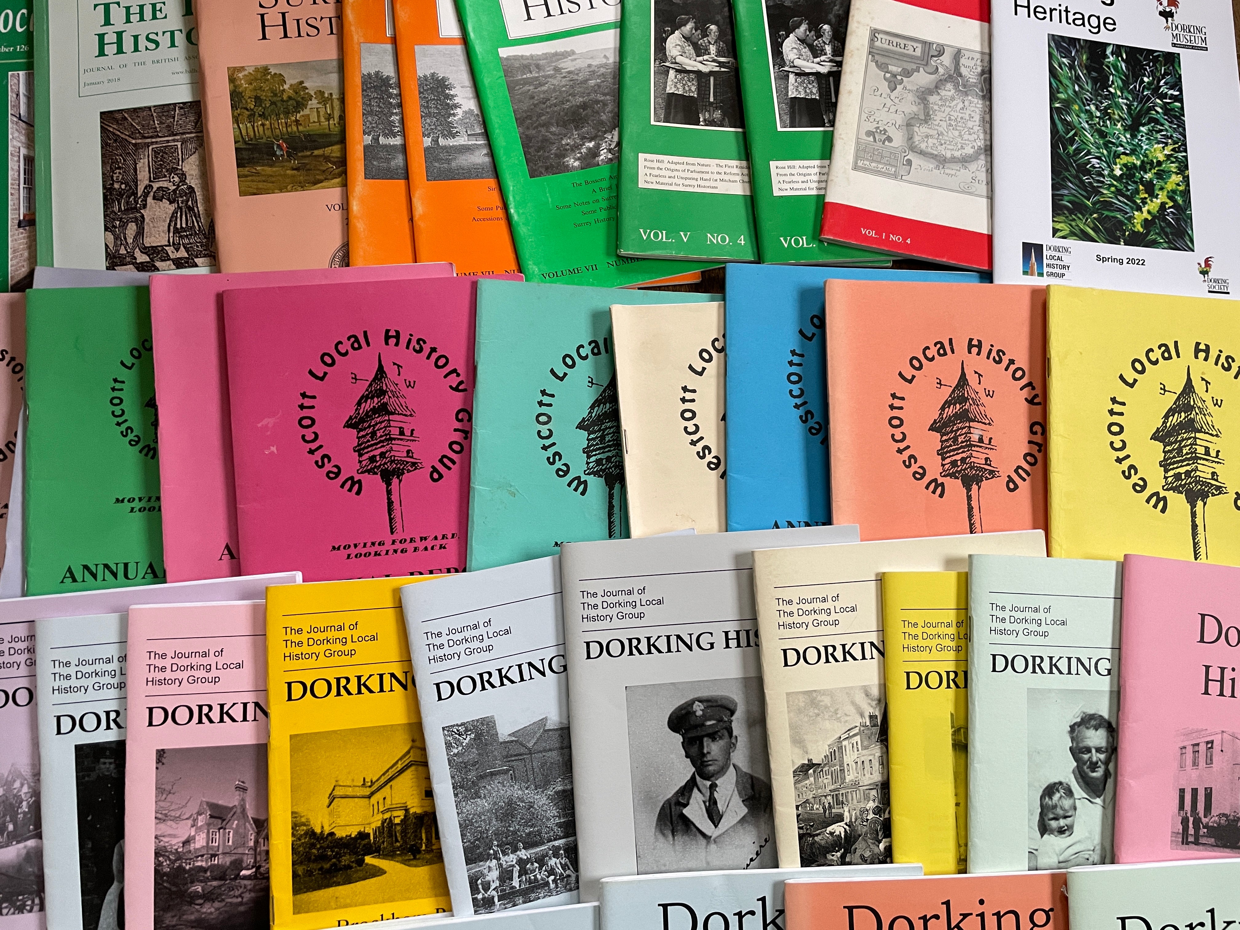 Local History Magazines – Dorking Museum