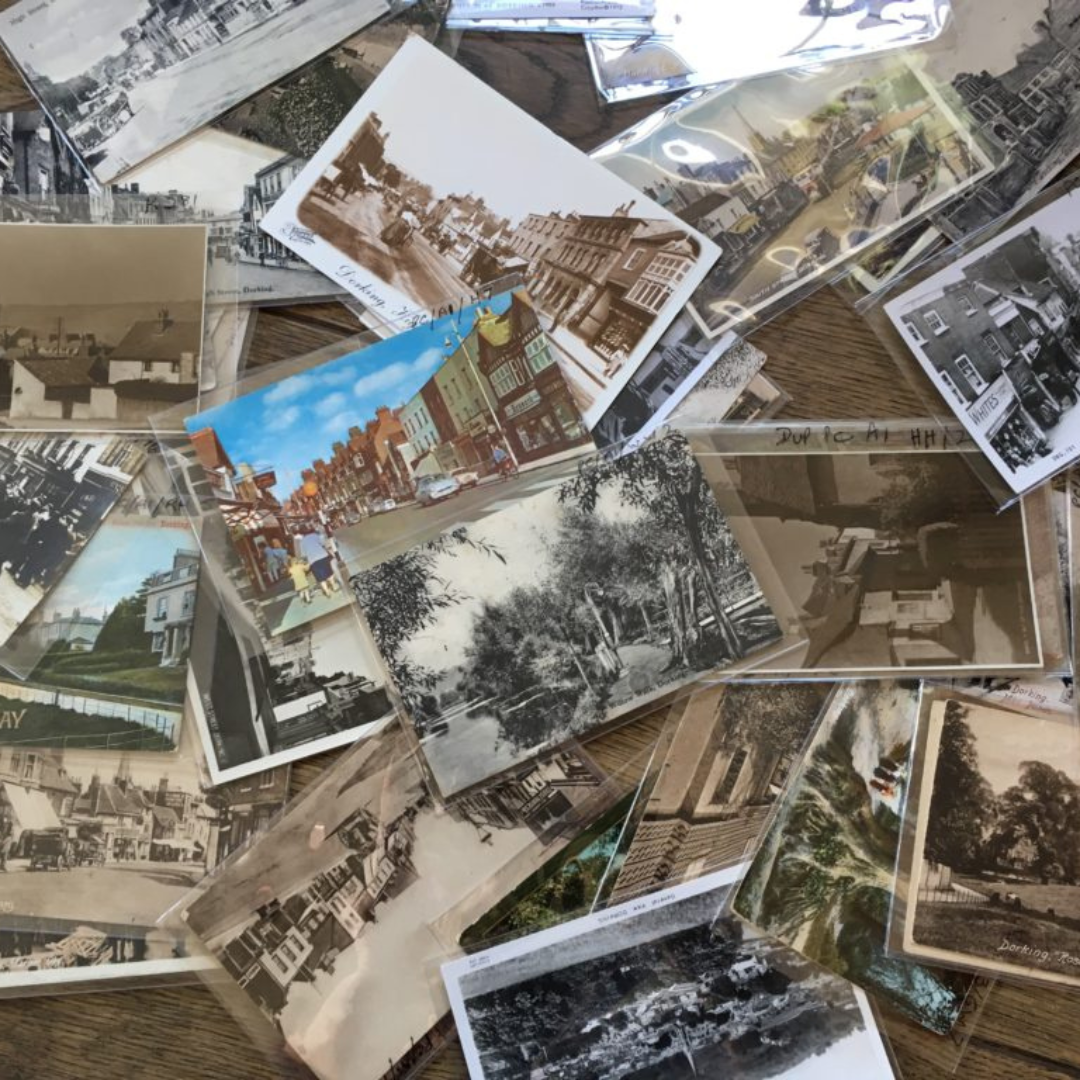 Vintage Postcards – Dorking Museum
